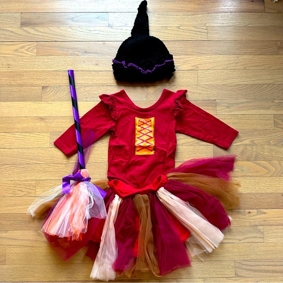 Amazon | Costumes | Toddler Mary Sanderson Costume Hocus Pocus 2t Tutu ...